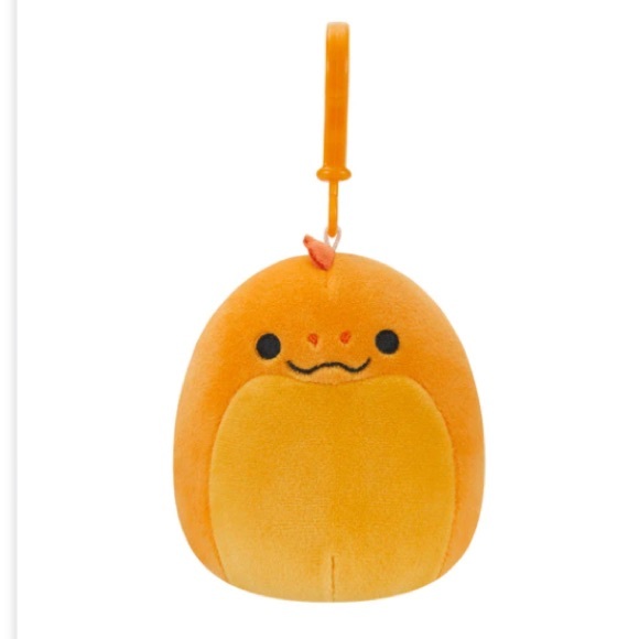 Squishmallows | Toys | Onel Orange Eel Clip Original Squishmallows By ...